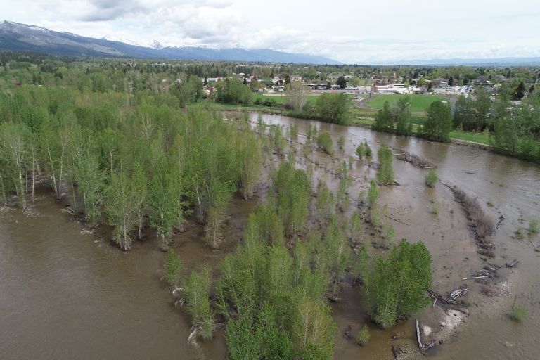 Bitterroot River High Water - Geum Environmental Consulting, Inc.
